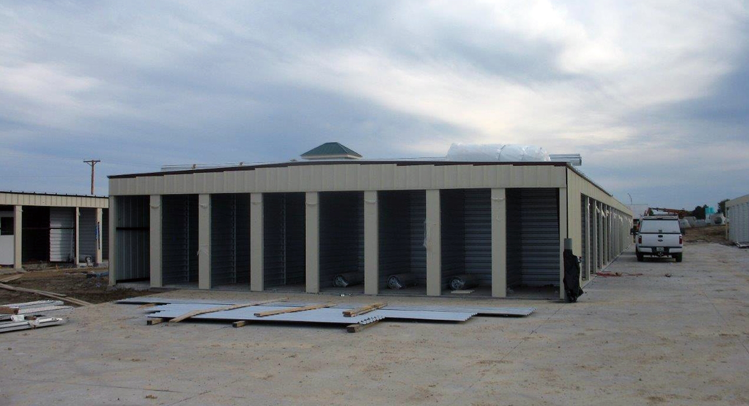 Projects - Category: Climate Controlled Self Storage